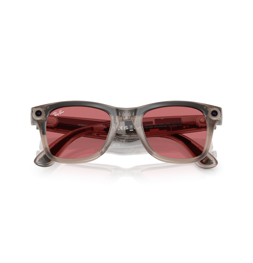 Ray-Ban Meta - Wayfarer Smart Glasses with Meta AI, Audio, Photo, Vide