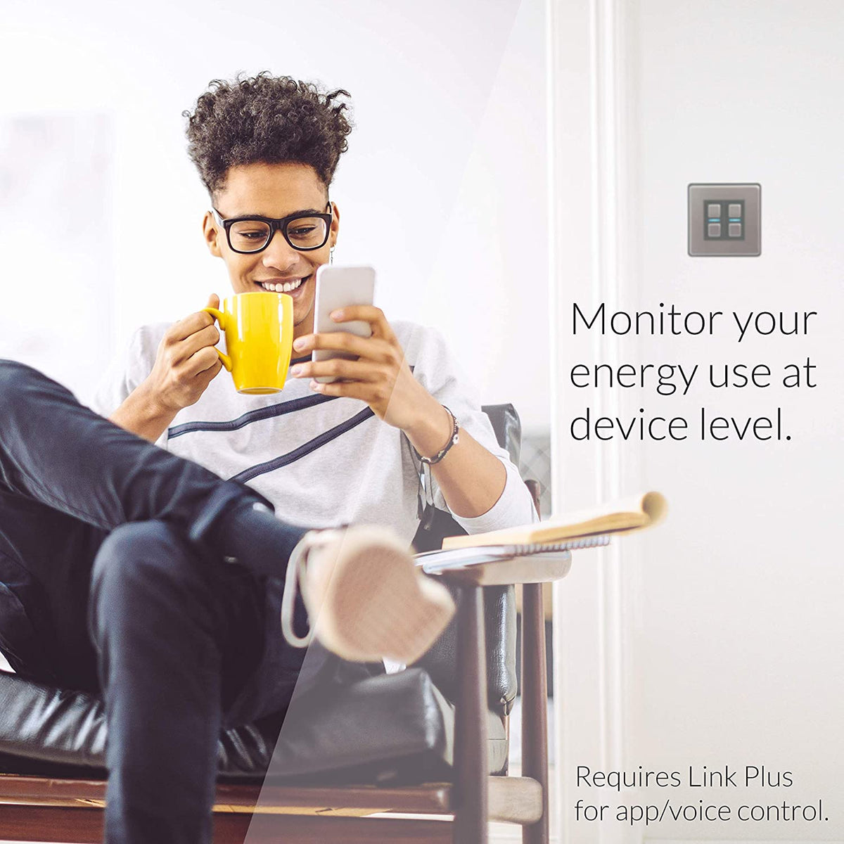 Lightwave Smart Dimmer Switch